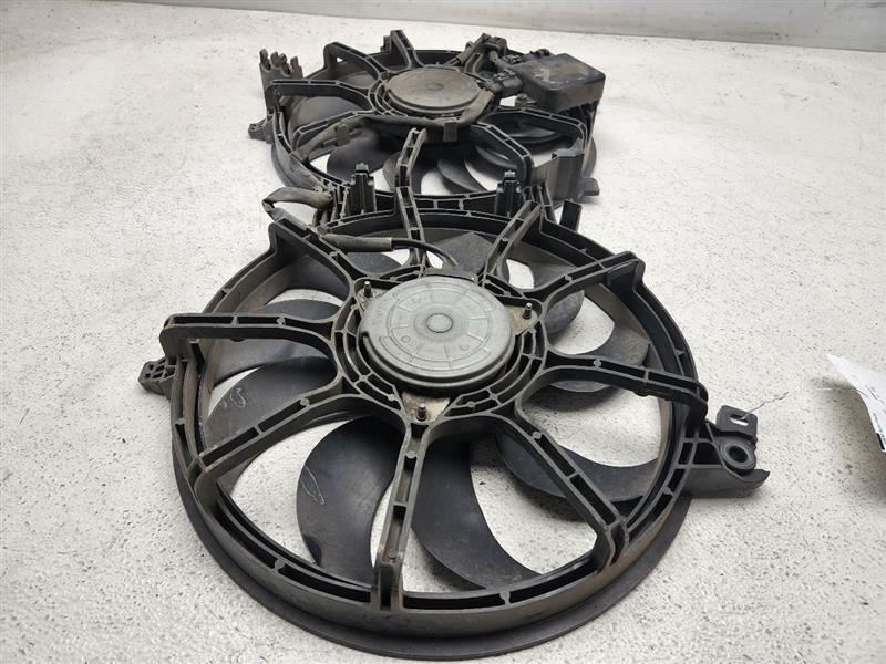 2009-2013 INFINITI G37 Radiator Fan Motor Fan Assembly OEM 21481JK00A ...