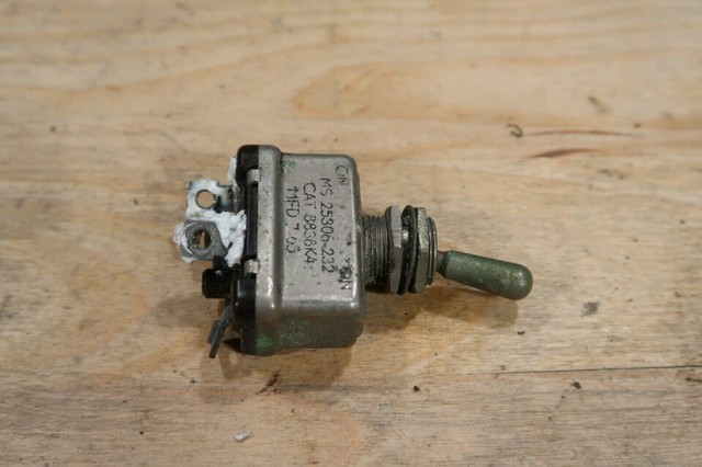 Beechcraft 35 Bonanza Toggle Switch MS25306-232 for sale online | eBay