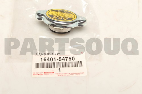 1640154750 Genuine Toyota CAP SUB-ASSY(FOR WATER OUTLET) 16401-54750 | eBay