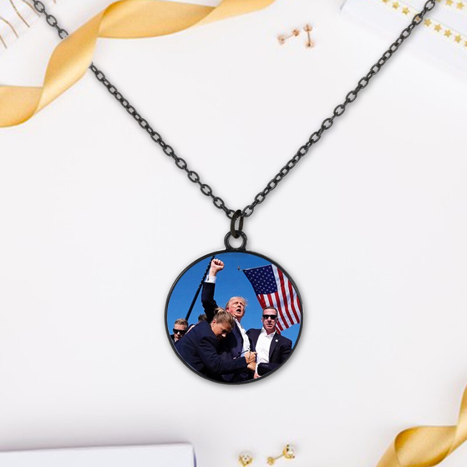 Trump Pin Brooch Badge Metal Lapel Pins Independence Day Decor Trump ...