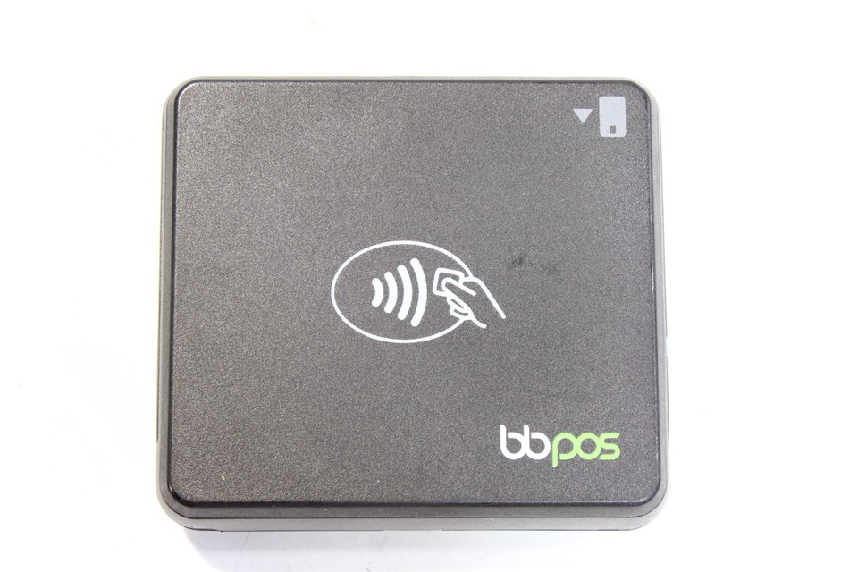 BBPOS Chipper EMV / NFC Bluetooth USB Card Reader MAGSTRIP 2AB7X-CHB2X -Black | eBay