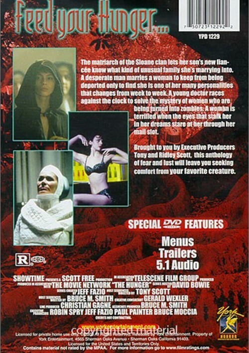 The Hunger: Creature Comforts (DVD, 2003) David Bowie 750723122922| eBay