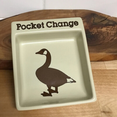 Vintage Change Dish By Potpourri Press Japan Coin Tray 1980s Pocket ...