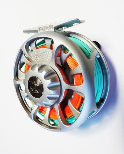 Ross Evolution FS 4/5 Reel Matte Platinum Airflo Floating Line NIB NR ...