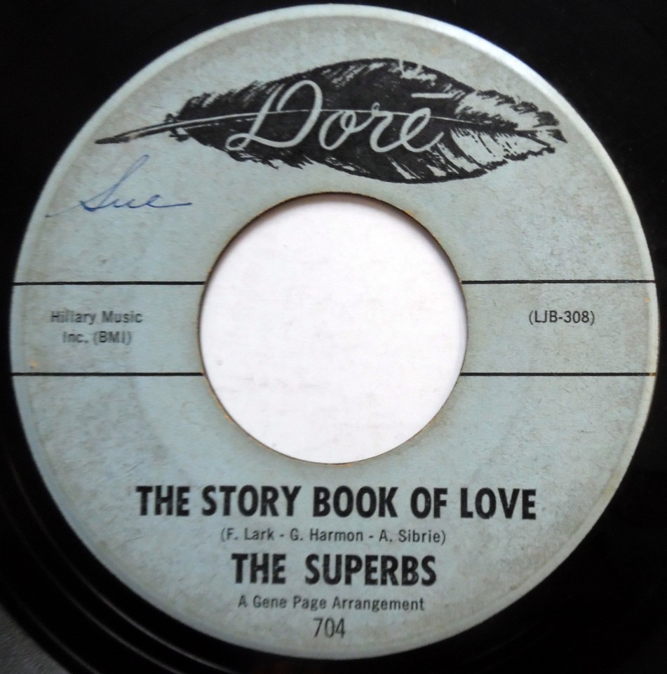 SUPERBS 45 Better Get Your Own One Buddy / Story Book NORTHERN SOUL ...
