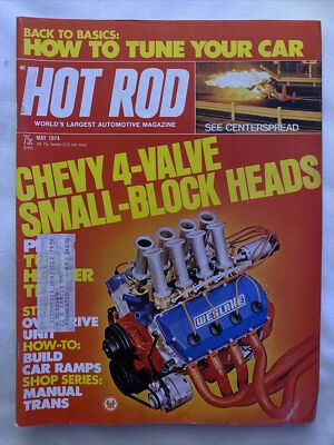 1974 May Hot Rod Magazine Teenage Top Fuel Driver John Stewart (MH386 ...