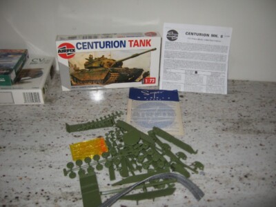 Airfix Centurion Tank 1:72 #02307 Model Kit Series 2 Made in France MIB ...