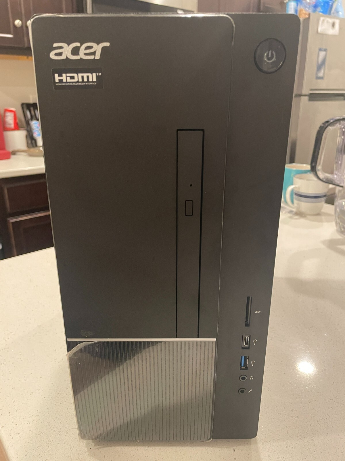 Acer Aspire TC-875 (1TB HDD, Intel Core i5 10th Gen., 4.30 GHz, 8GB ...