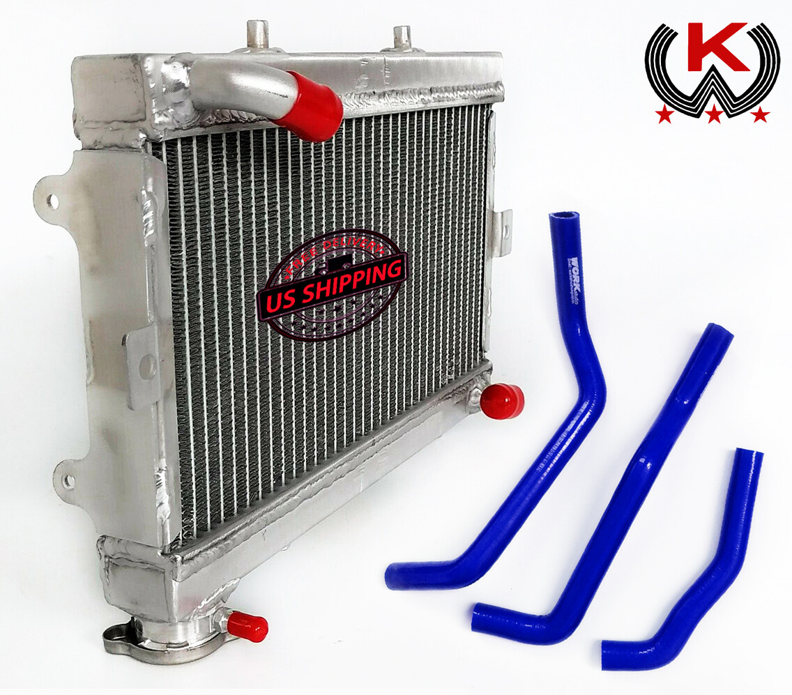 1986-1987 Honda TRX250 TRX250X TRX250R Oversize Aluminum Radiator ...