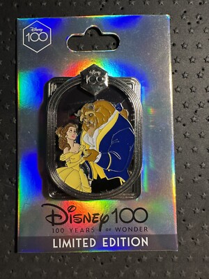 DEC Disney Employee Center Beauty & the Beast BATB 100 Years Of Wonder ...
