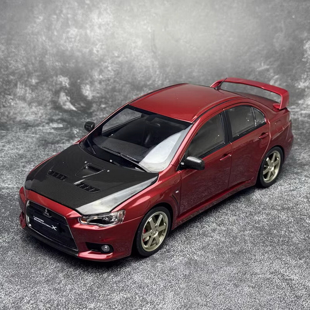 Lancer Evolution X Red