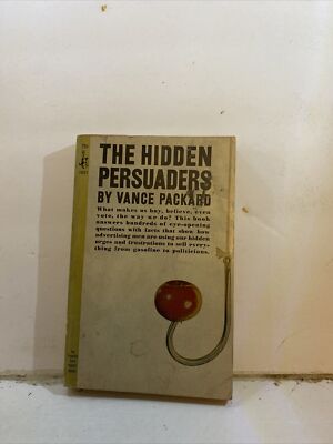 The Hidden Persuaders - Vance Packard (1968, Paperback) | eBay