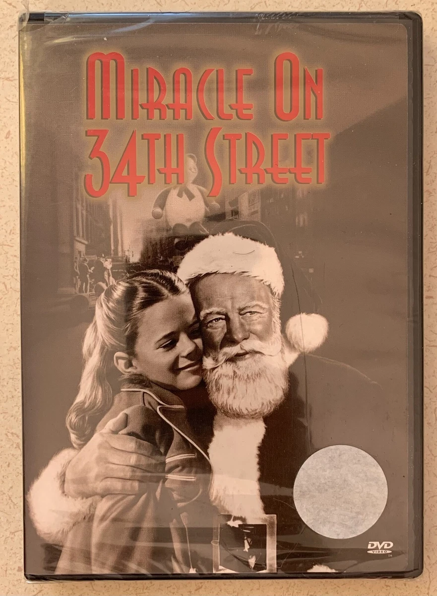 Miracle On 34th Street 1947 Dvd