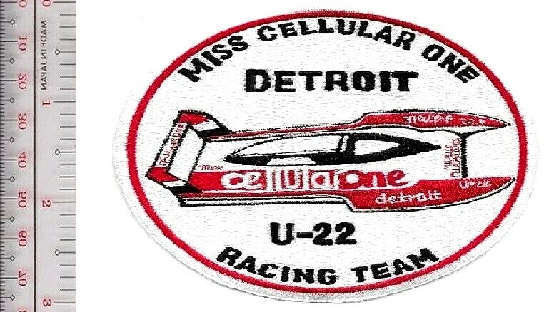 Vintage Retro Hydroplane Miss Cellular One U-22 1985 Unlimited Class ...
