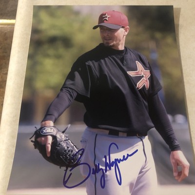 Billy Wagner Autographed Houston Astros 8X10 photo | eBay