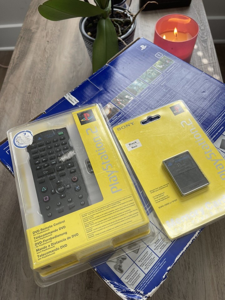 PlayStation 2 SCPH-30001 R Brand New FACTORY SEALED | eBay