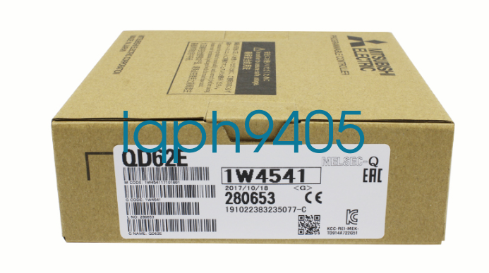 Mitsubishi QD62E Special terminal block data cable Module. | eBay