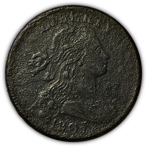 1805 S-268 Draped Bust Large Cent Almost Uncirculated AU Coin ...