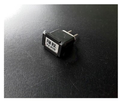 Vintage RC Airplane World Engines Expert Radio FM Rx Receiver Crystal ...