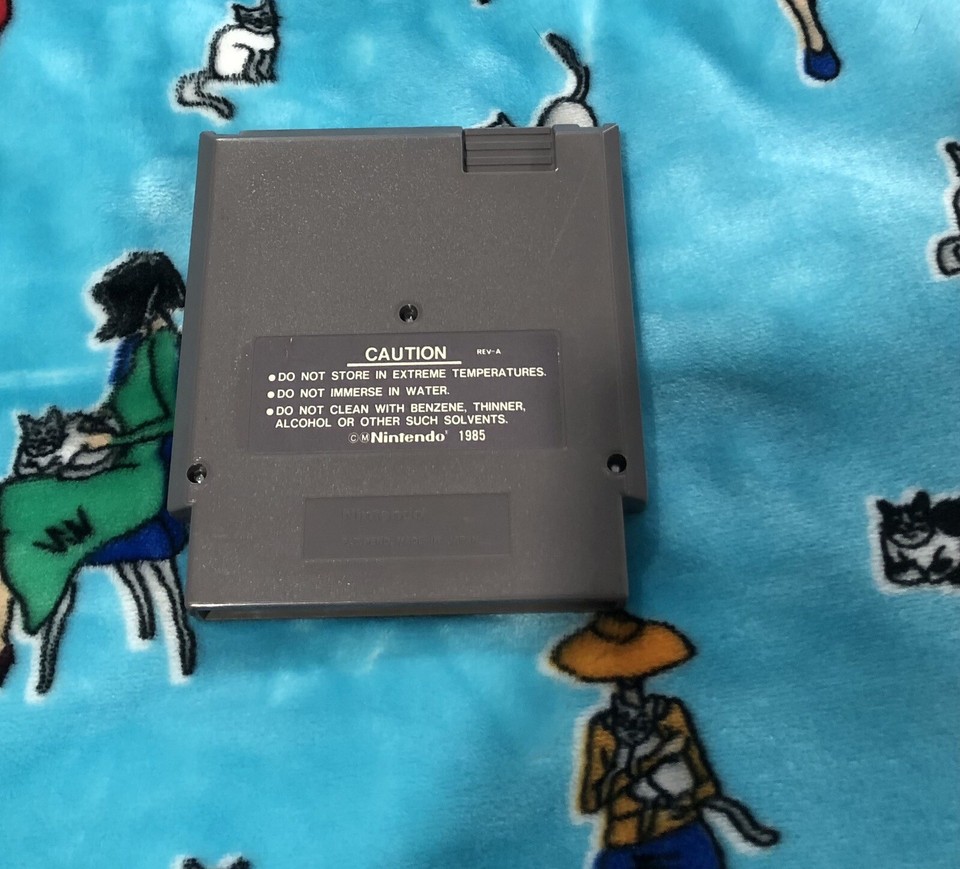 LOT of 3 RARE NES Nintendo Video Games! | eBay