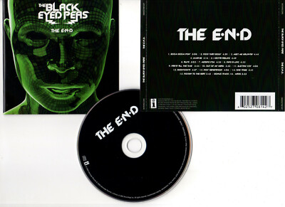 The black eyed peas "the end" (CD) 2009 | eBay