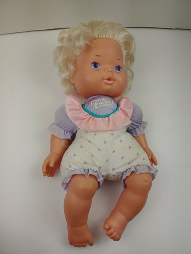 Vintage Baby Check Up Blonde Hair Soft plush Body Kenner Doll VTG 1993 ...