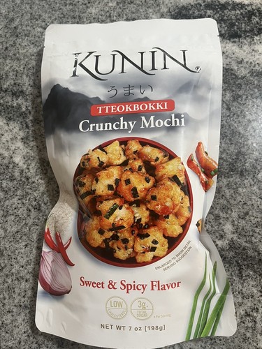 Kunin Tteokbokki Sweet & Spicy Crunchy Mochi for sale online | eBay