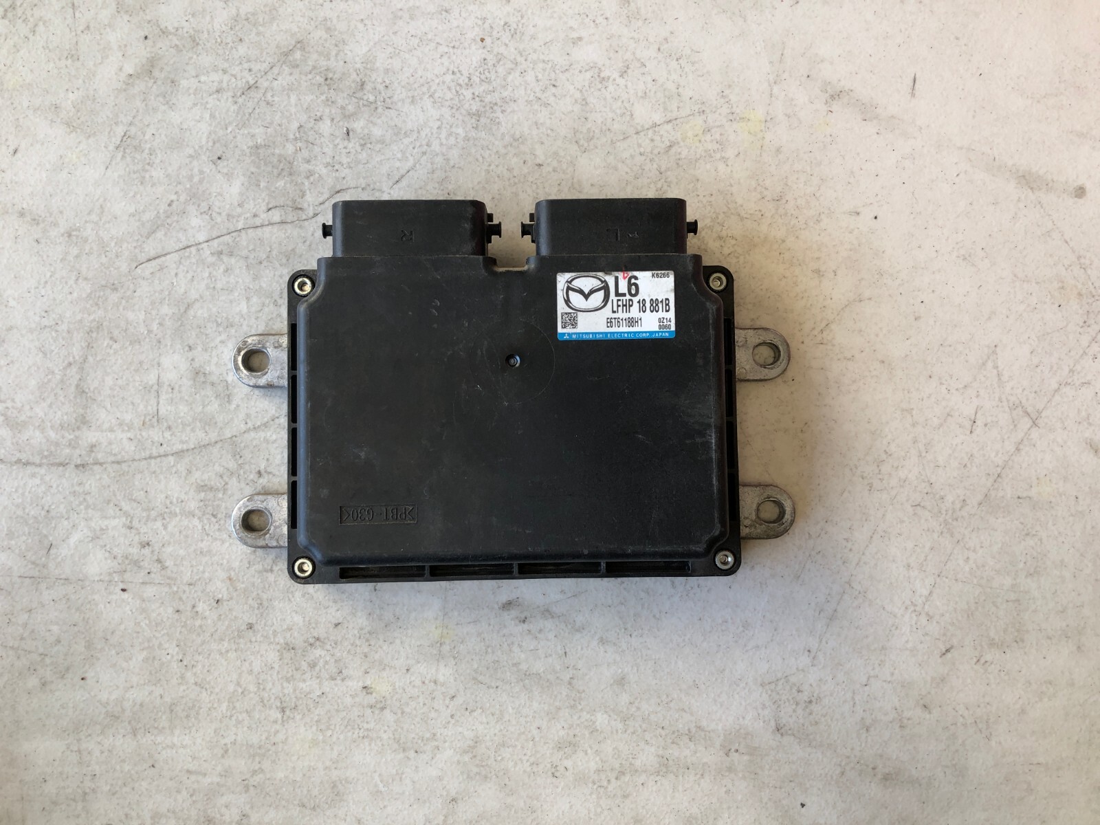 2011 Mazda 3 ECM ECU Computer Lfhp 18 881b for sale online | eBay