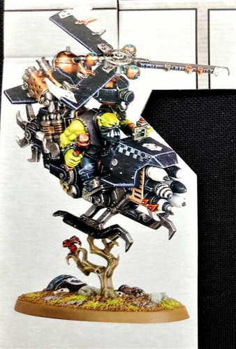 Warhammer 40K Orks Deffkoptas A from Ork Combat Patrol Rokkit Deff ...