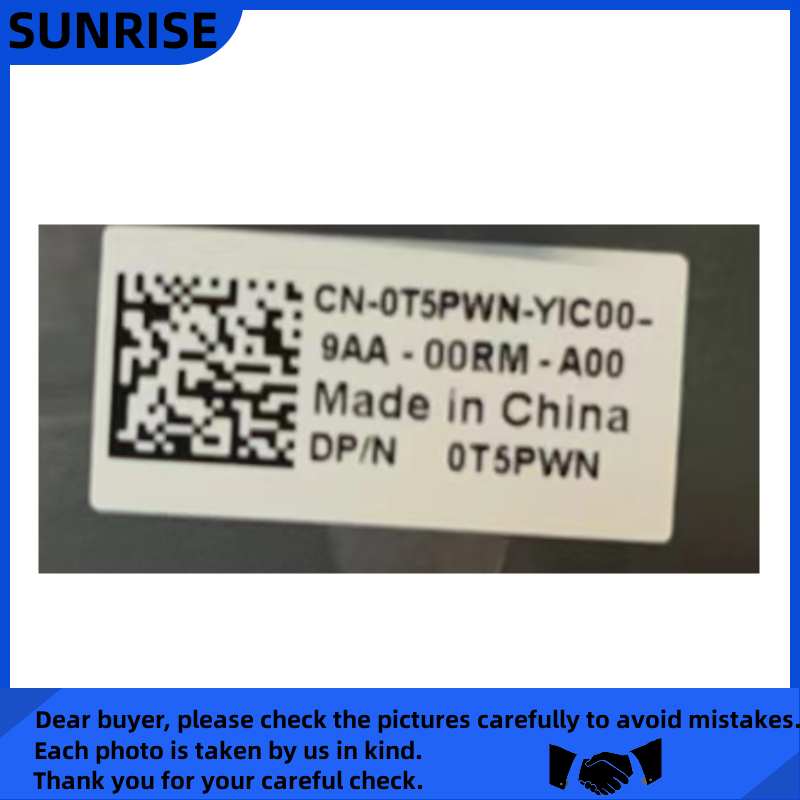 New For Dell Inspiron 5580 5585 5588 Bottom Case Lower Case Base Cover ...