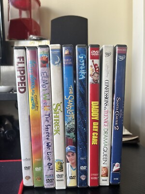 Original DVDs: Set of 9 With CDs inside | eBay
