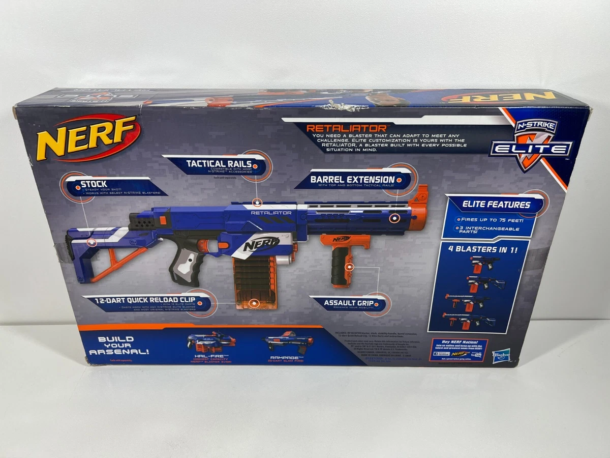 Nerf Elite Retaliator Box