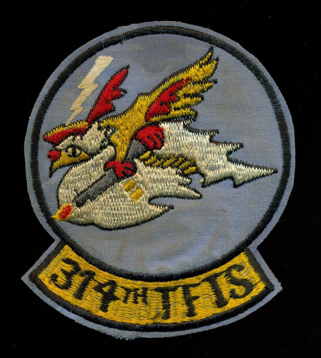 USAF 314th TFTS Tactical Fighter Training Squadron Patch S-15 | eBay