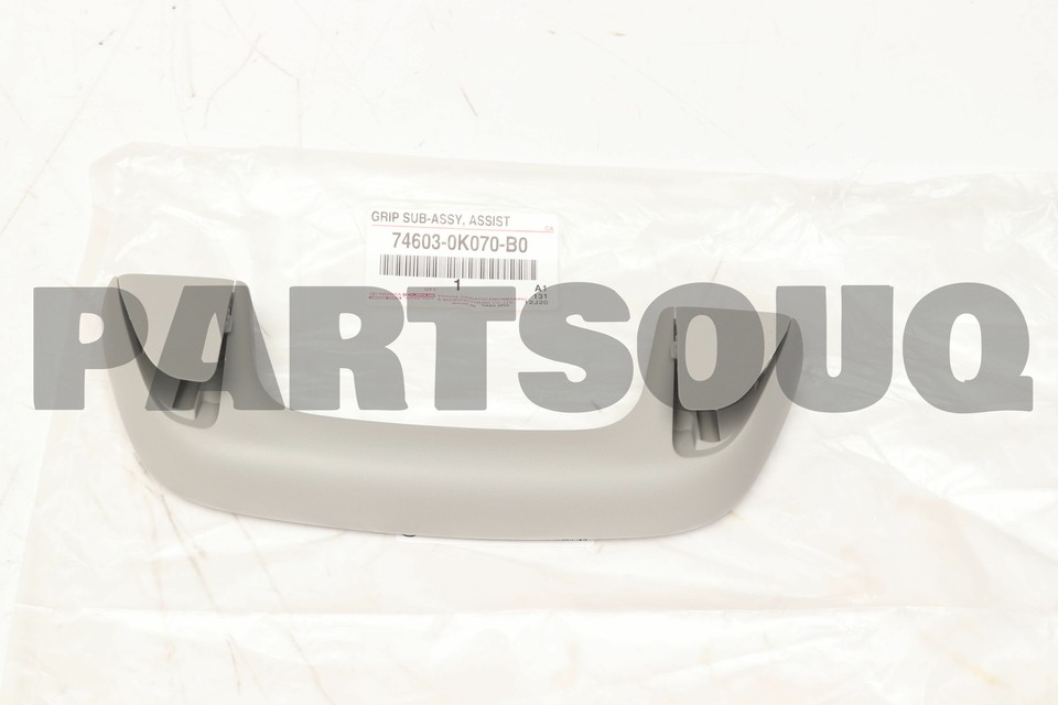 746030K070B0 Genuine Toyota GRIP SUB-ASSY 74603-0K070-B0 | eBay