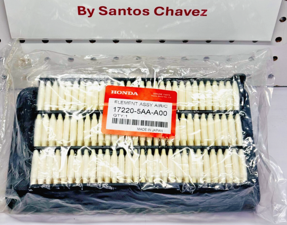 17-22 Honda CR-V 16-21 Civic Engine Air Filter GENUINE OEM PART 17220 ...