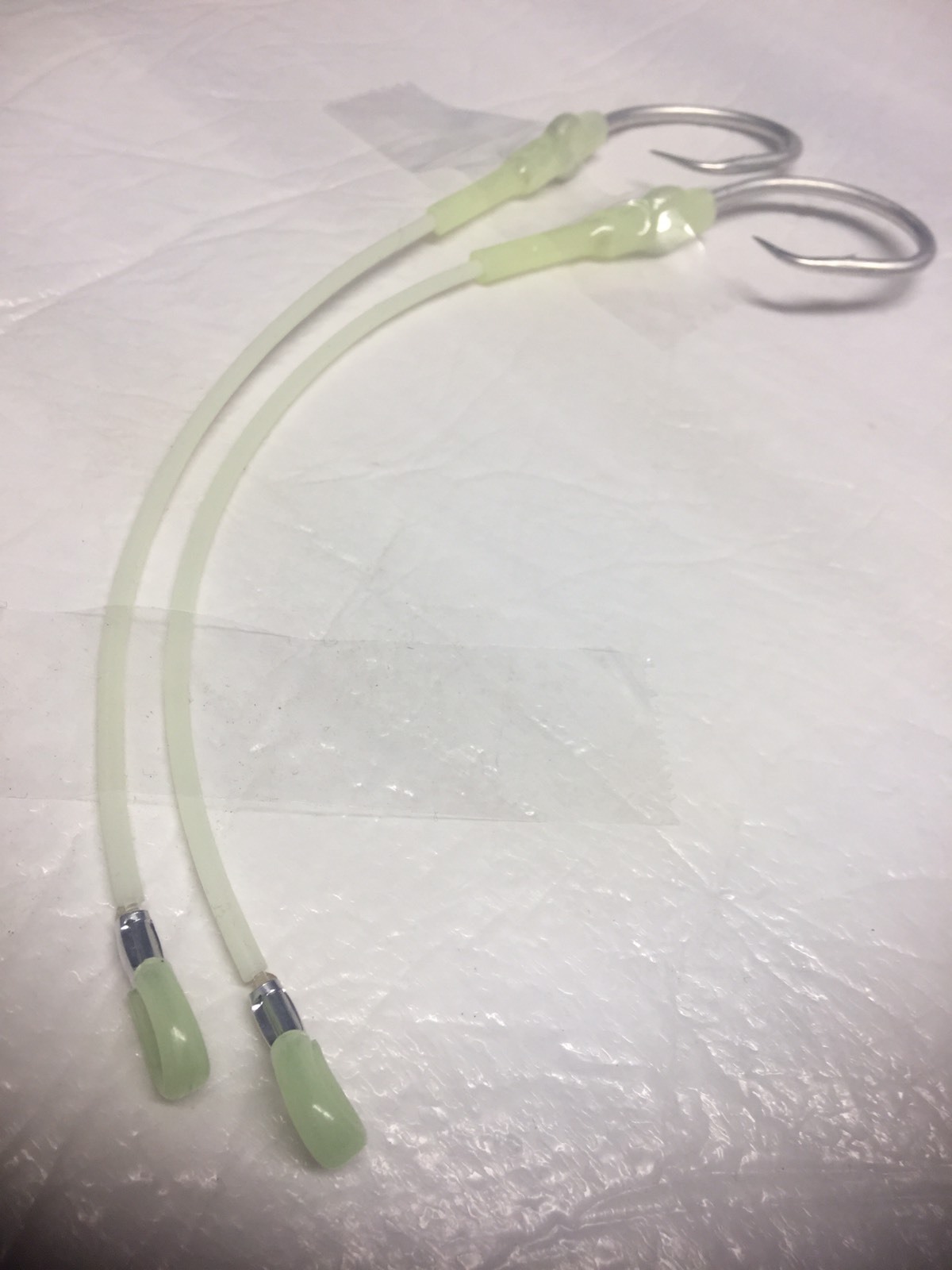 DHUFISH JEWFISH ULTIMATE 250LB RIG 2 FULL LUMO SWAPPABLE 12/0 TUNA ...