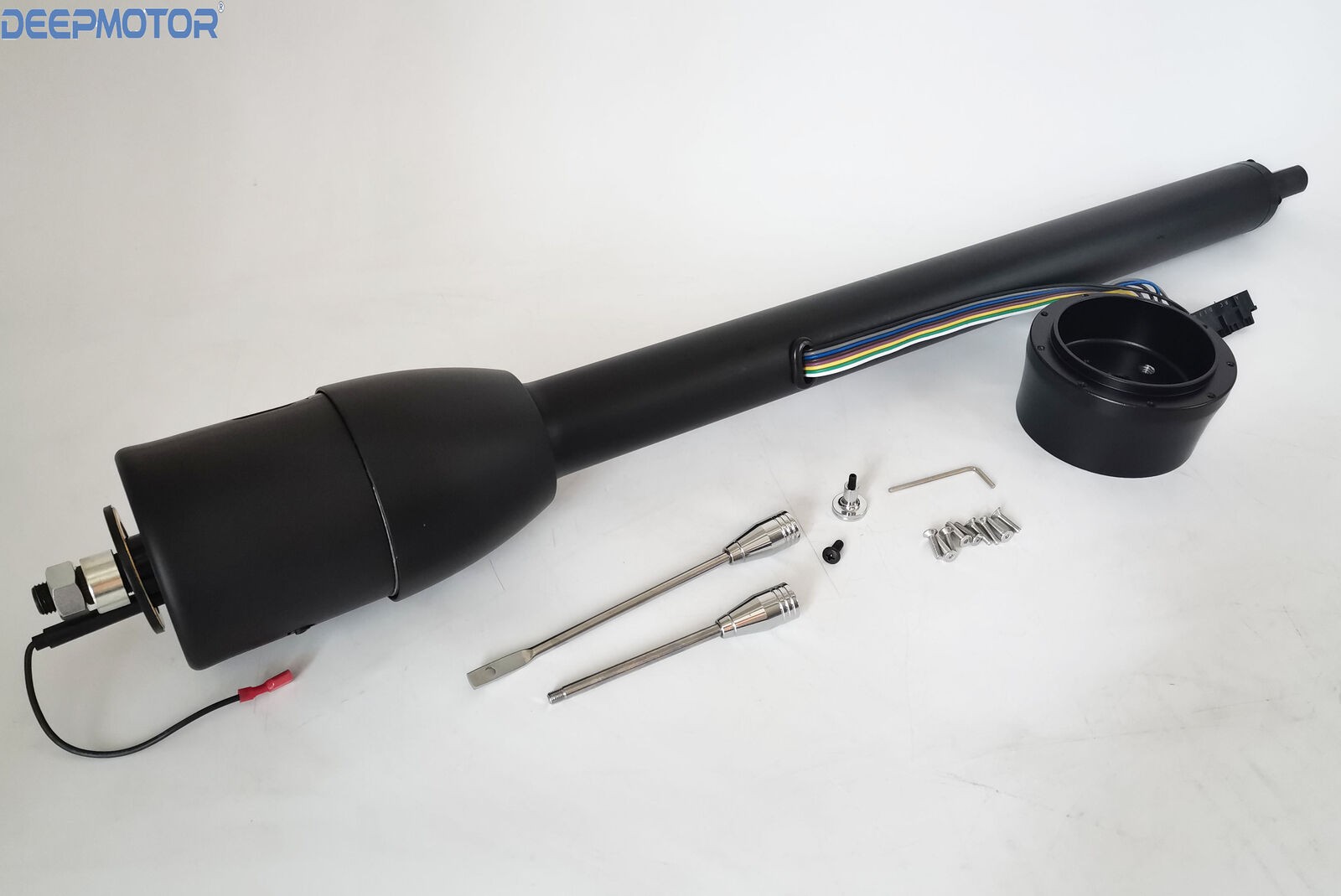 28" Tilt GM Steering Column Manual Trans No Key Universal W 9 hole ...