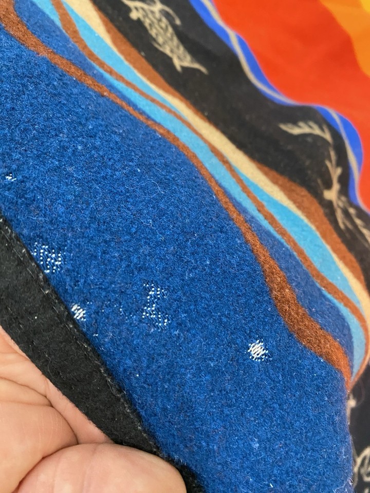 Pendleton Beaver State Spirit Quest Shaman Reversible Wall Blanket Wool ...