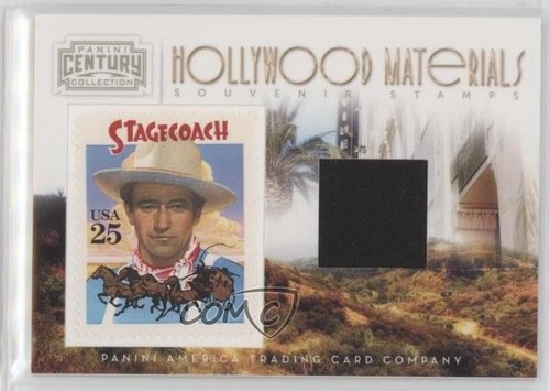 2010 Century Collection Souvenir Stamps Hollywood Materials /250 John ...