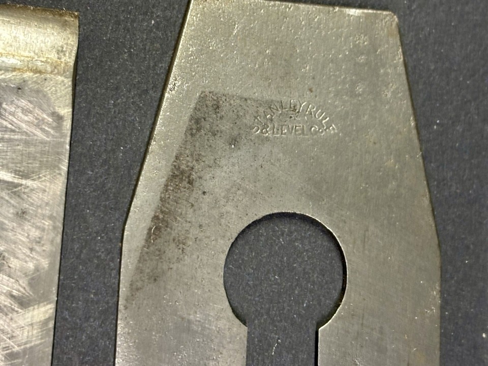 Stanley, Baileys Pre-Lateral No. 5 Plane, Type 4 R&L Iron, Baileys ...