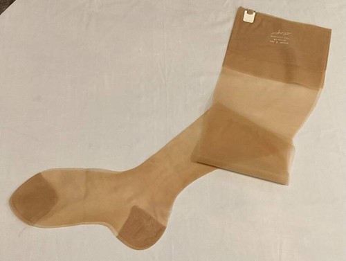 Vtg Hanes Nylon Stockings RHT Size 9 Length 31 Color Gold Lot CC | eBay