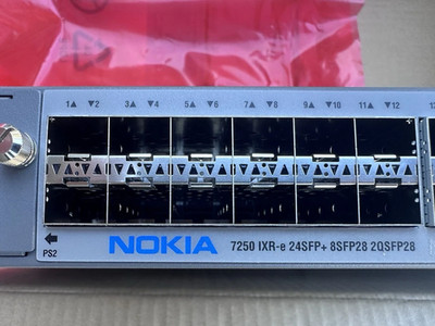 3HE14782AA | Nokia 7250 IXR-E Switch – 24×SFP+ 8×SFP28 2×QSFP28 | eBay