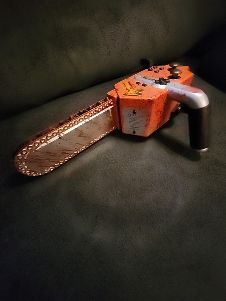 RESIDENT EVIL 4 PS #2 727 OUT OF 50 000 RARE GEM "GRAIL" CHAINSAW ...