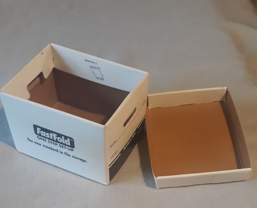 Fellowes® Mini Bankers Box Sample FastFold™ R-Kive® Files Filing Office ...