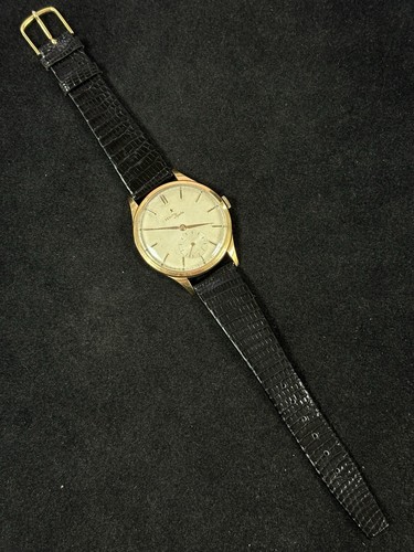 Vintage Zenith Sporto 18k Gold 17 Jewels Cal. 40 Jumbo 37mm Watch | eBay