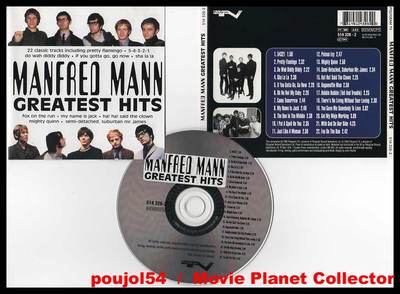 MANFRED MANN "Greatest Hits" (CD) 22 Titres 1996 | eBay