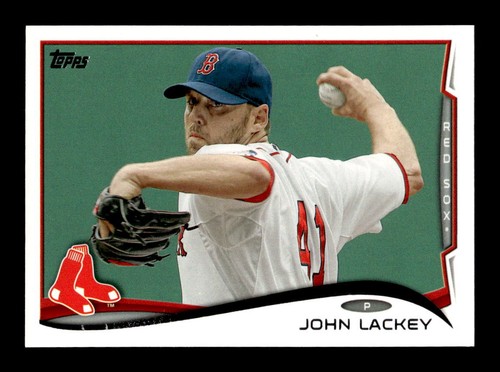 2014 Topps John Lackey #632 | eBay