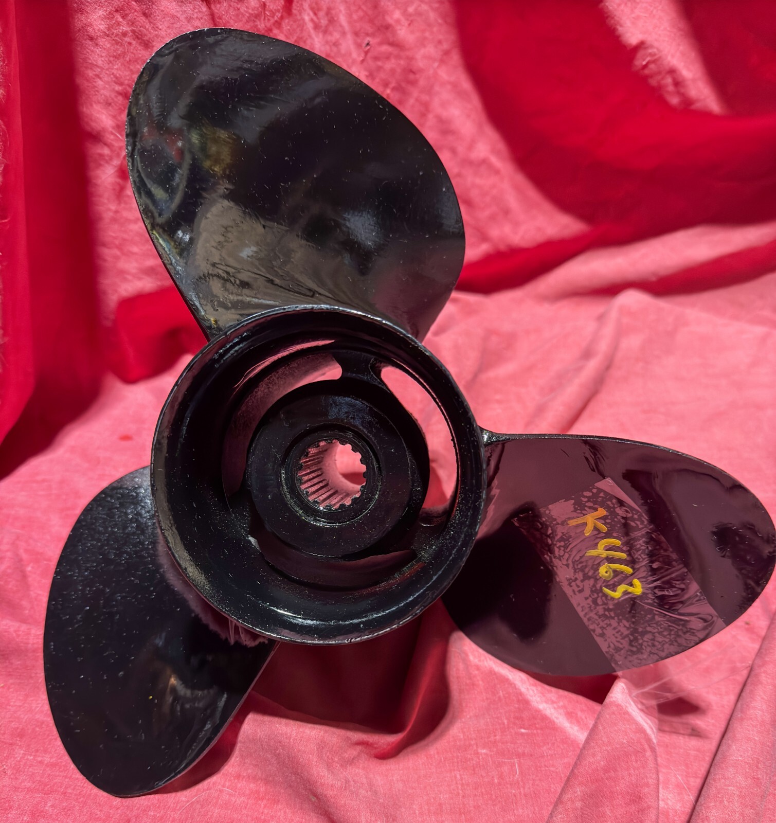 Mi Wheel 13 x 19 PR-159 Aluminum Propeller For Mercury 65-135HP Pre 1977 (K463) | eBay