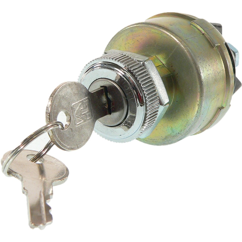 UNIVERSAL KEY IGNITION SWITCH For AUTO TRACTOR MARINE INDUSTRIAL ...