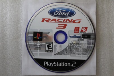 Ford Racing 3 Playstation 2 Black Label Disc Only PS2 | eBay